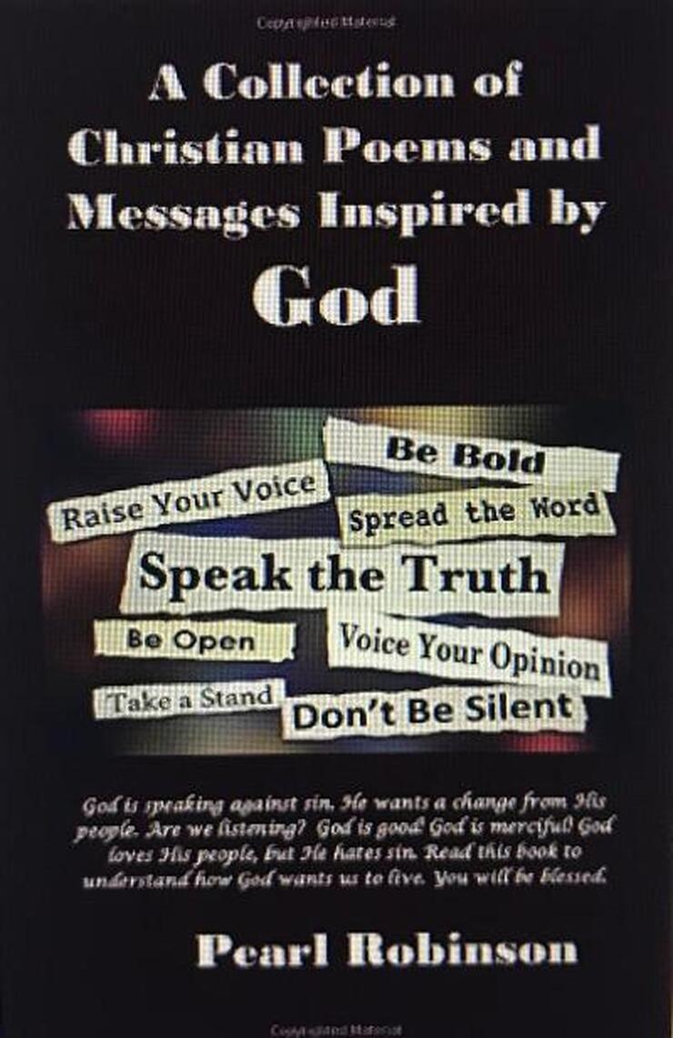 A Collection of Christian Poems and Messages Inspired by God by Pearl ...