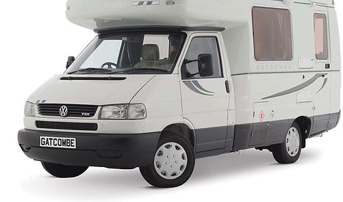 2000-2010 Auto-sleeper Coachbuilts On VW T5 Transporter - Practical ...