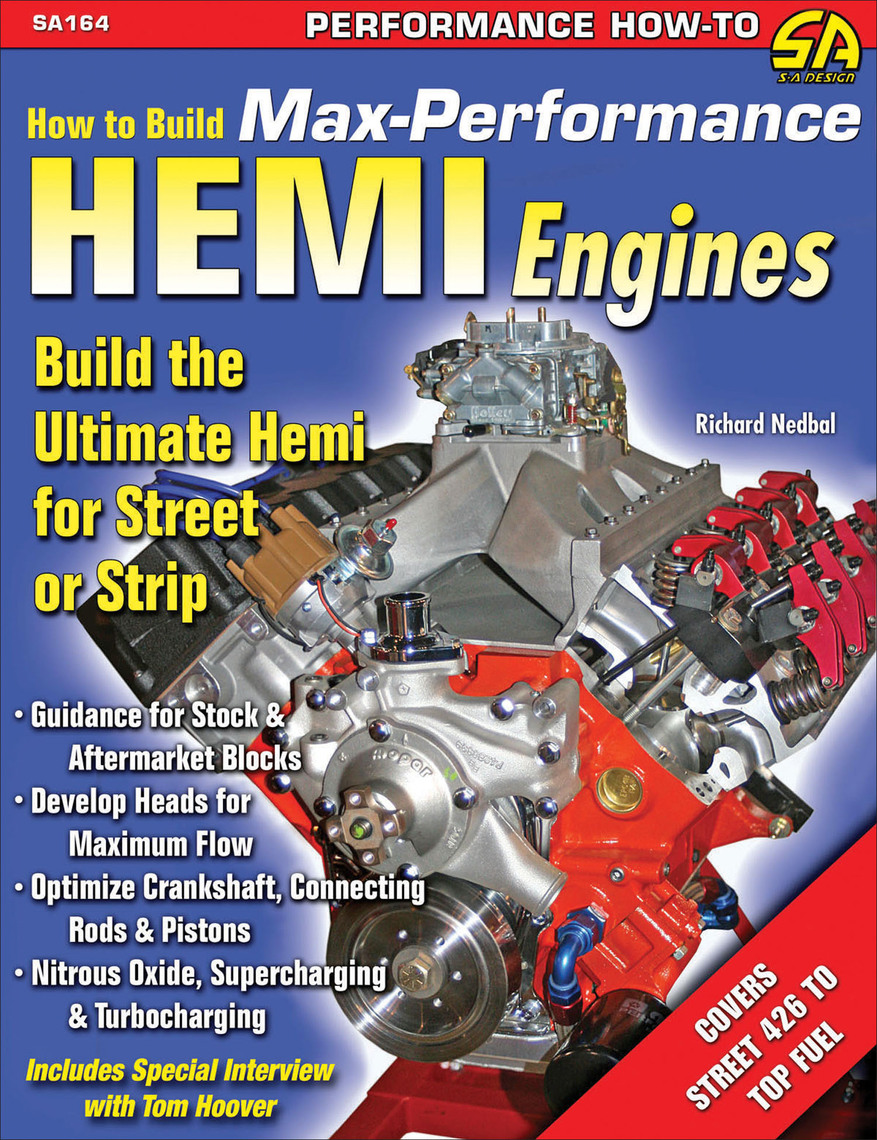 How to Build Max-Performance Hemi Engines by Richard Nedbal (Ebook ...