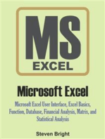 Factset Keyboard Shortcuts For Excel | PDF | Spreadsheet | Microsoft Excel