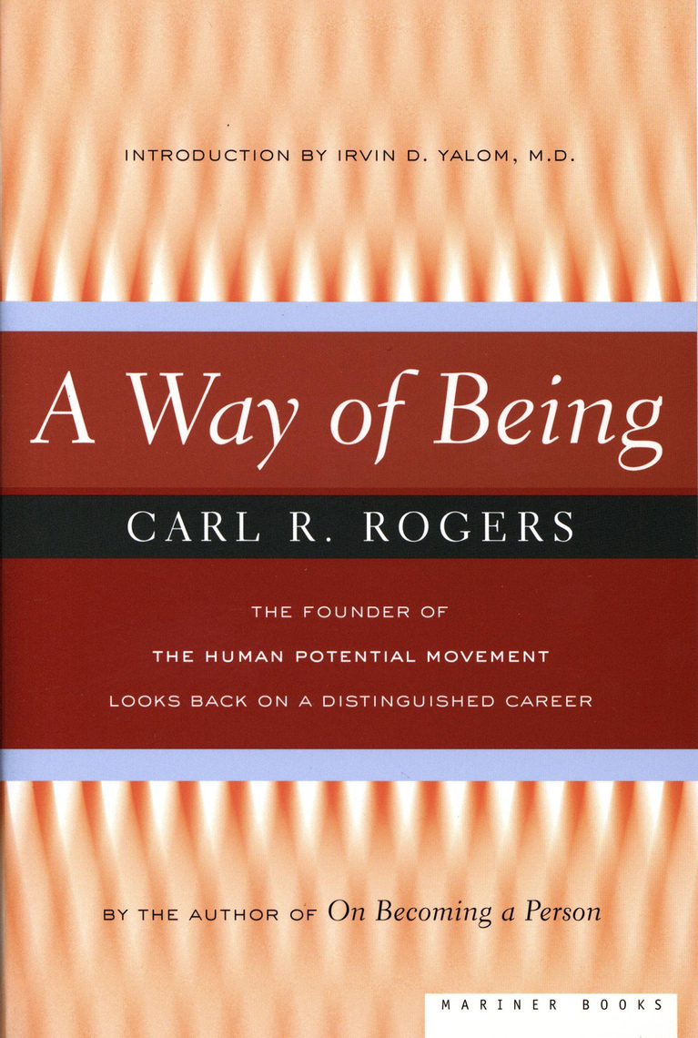 Read A Way of Being Online by Carl R. Rogers | Books