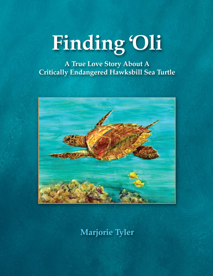 Finding 'Oli: A True Love Story About A Critically Endangered Hawksbill ...