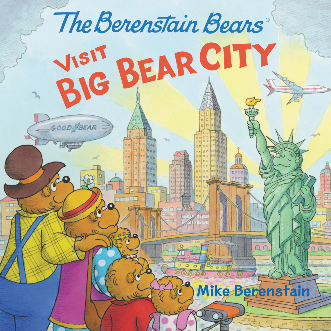 The Berenstain Bears Visit Big Bear City by Mike Berenstain (Ebook ...