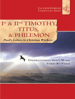 "Book of Titus" Summary | PDF | Paul The Apostle | Jesus