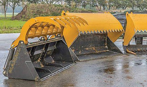 Three Different Types Of Silage Grab Compared: Grab A Load - Profi ...