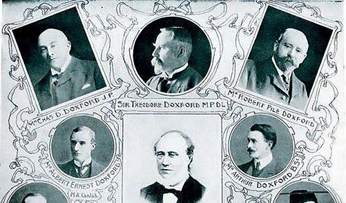 William Doxford and Sons OUTSTANDING SHIP AND ENGINE BUILDERS ON THE ...