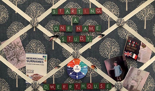 How To Start A ONE-NAME STUDY - Family Tree UK | Everand