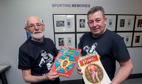 Tales From The Ring: celebrating Scotland’s Boxing Heritage - History ...