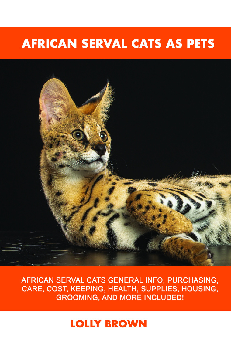African Serval Cats as Pets by Lolly Brown (Ebook) - Read free for 30 days