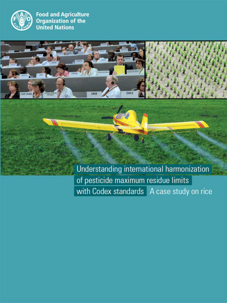 Understanding International Harmonization of Pesticide Maximum Residue ...