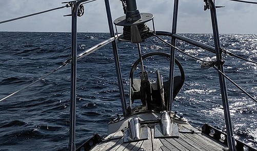 Installing a New Headsail Furler - Sail | Everand