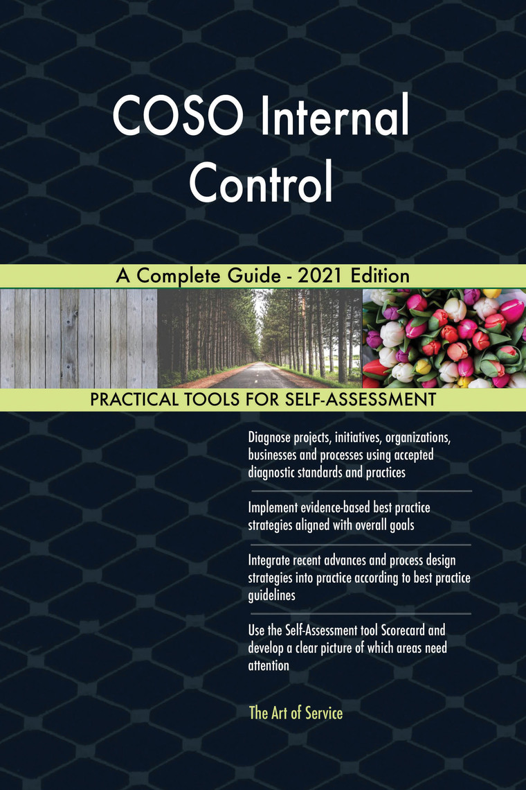 COSO Internal Control A Complete Guide - 2021 Edition by Gerardus ...