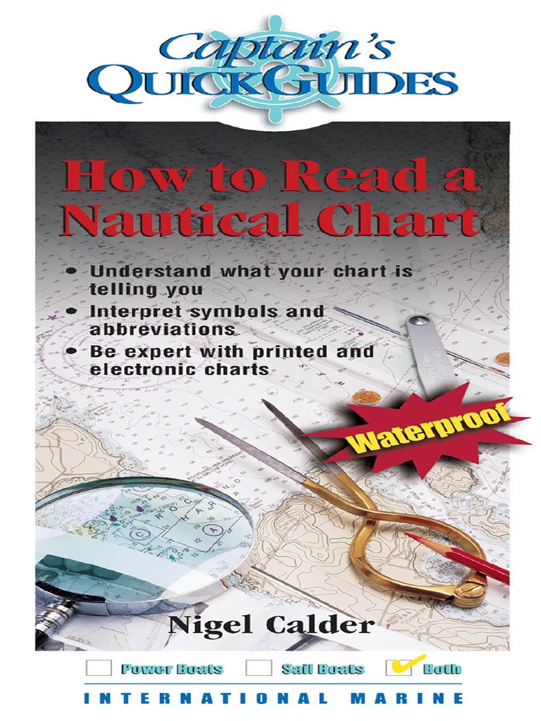 How To Read a Nautical Chart: A Captain's Quick Guide by Nigel Calder ...