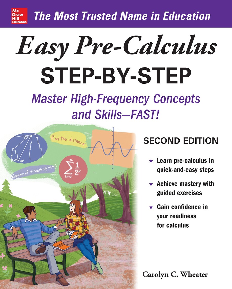 Easy Pre-Calculus Step-by-Step, Second Edition by Carolyn Wheater ...