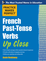French Verb Tense Cheat Sheet | PDF | Perfect (Grammar) | Language ...