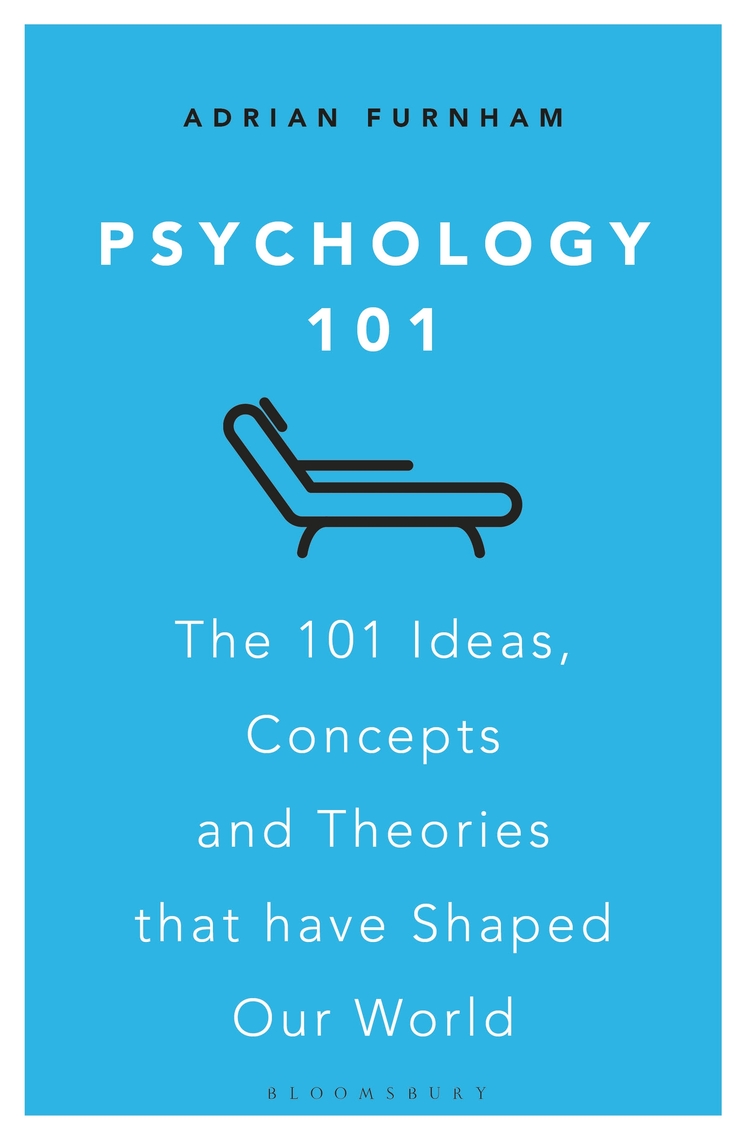 Psychology 101 by Adrian Furnham - Ebook | Everand