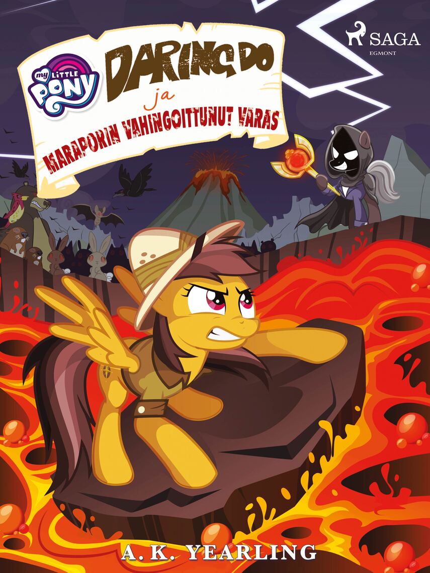 My Little Pony - Daring Do ja Maraporin vahingoittunut varas by A.K ...