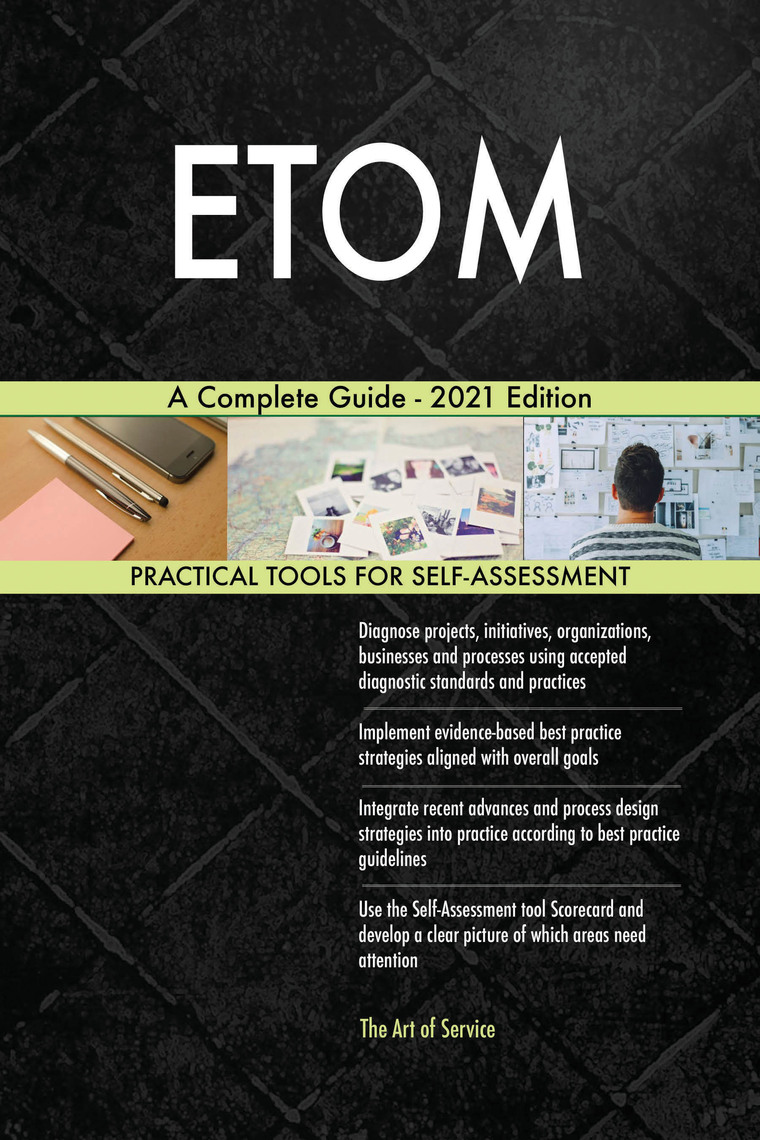 ETOM A Complete Guide - 2021 Edition by Gerardus Blokdyk - Ebook | Everand