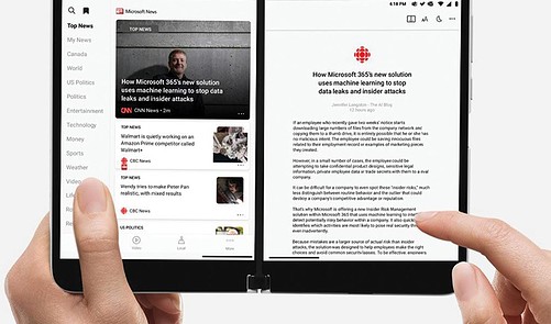 Microsoft Surface Duo Review Roundup: A Unique Dual-screen Phone With ...