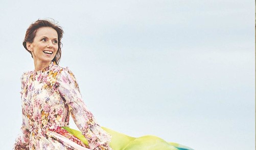 From Ginger Spice To Elizabeth I Geri Horner The Queen Of Girl Power ...