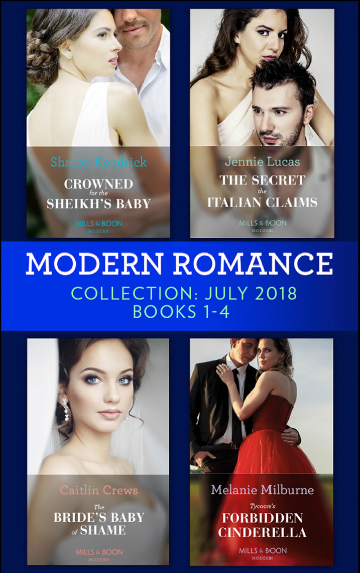 Modern Romance July 2018 Books 1-4 Collection by Sharon Kendrick ...