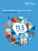 LinkedIn Global Green Skills Report 2024 | PDF | Renewable Energy | Climate Change Mitigation