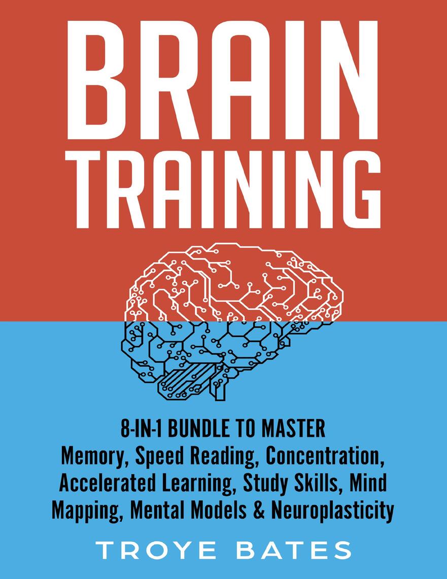 Brain Training: 8-in-1 Bundle to Master Memory, Speed Reading ...