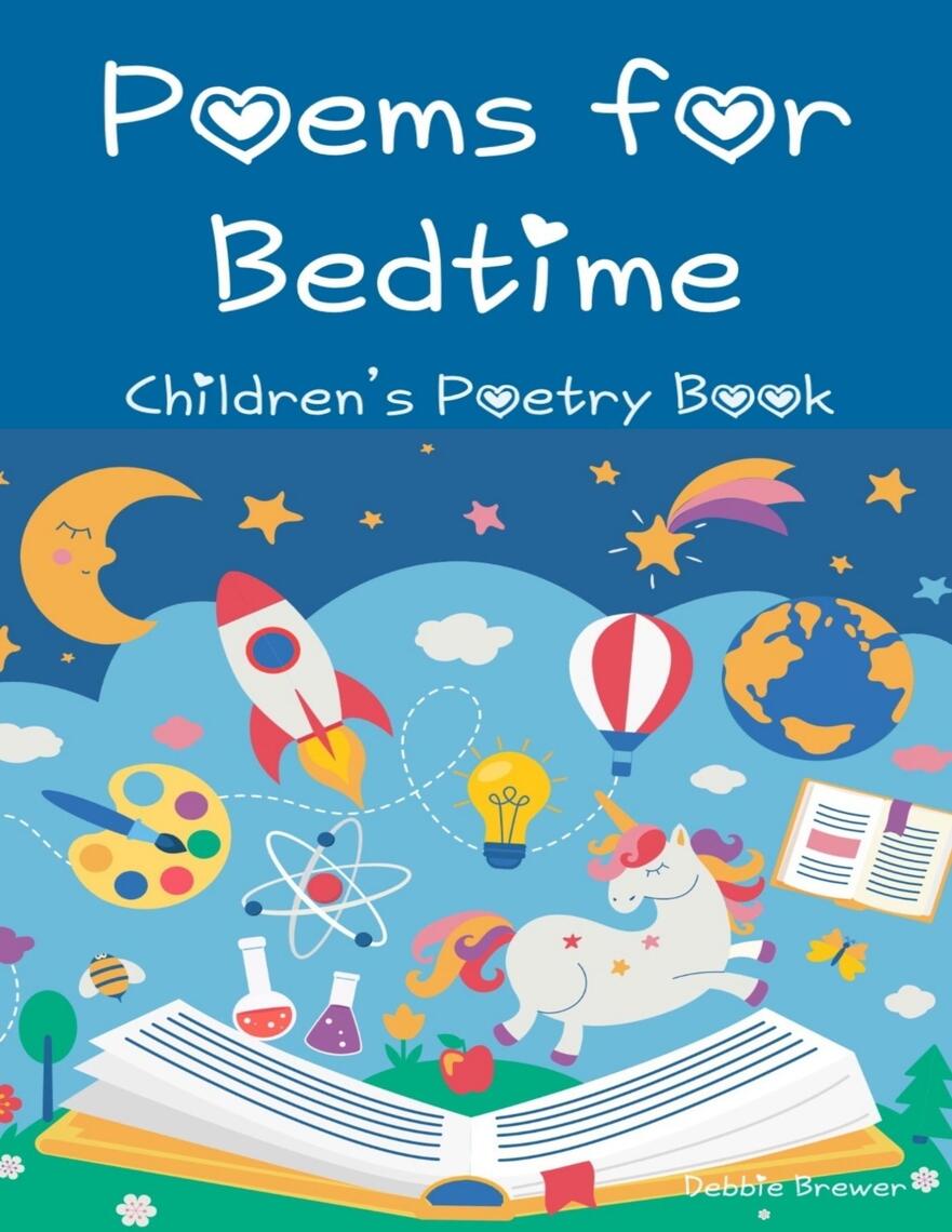 Poems for Bedtime Children's Poetry Book by Debbie Brewer (Ebook ...
