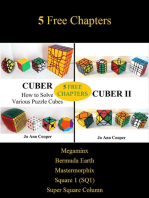 How To Solve A Rubik's Cube 6x6 - Step 1 | PDF | Applied Mathematics ...