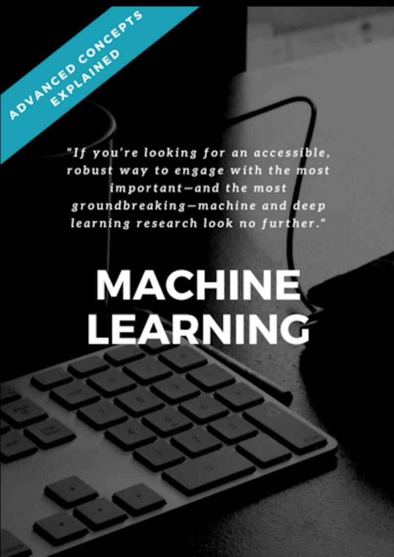 Machine Learning - Advanced Concepts by Derrick Mwiti - Ebook | Everand