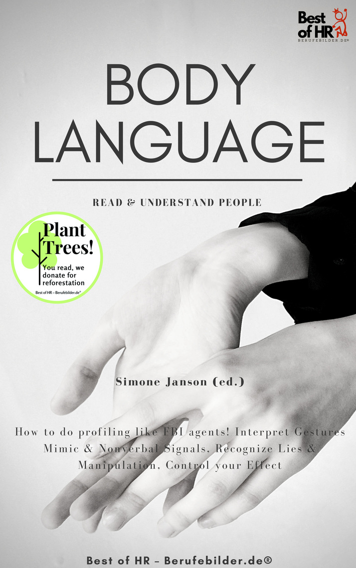 Body Language - Read & Understand People by Simone Janson (Ebook ...