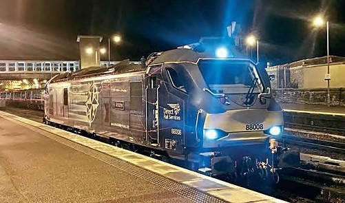 Will Dual-modes Be The New ‘Standard’ Loco? - Rail Express | Everand