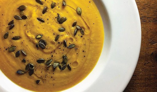 ROAST CARROT, HARISSA & SPLIT PEA SOUP - Cycling Weekly | Everand
