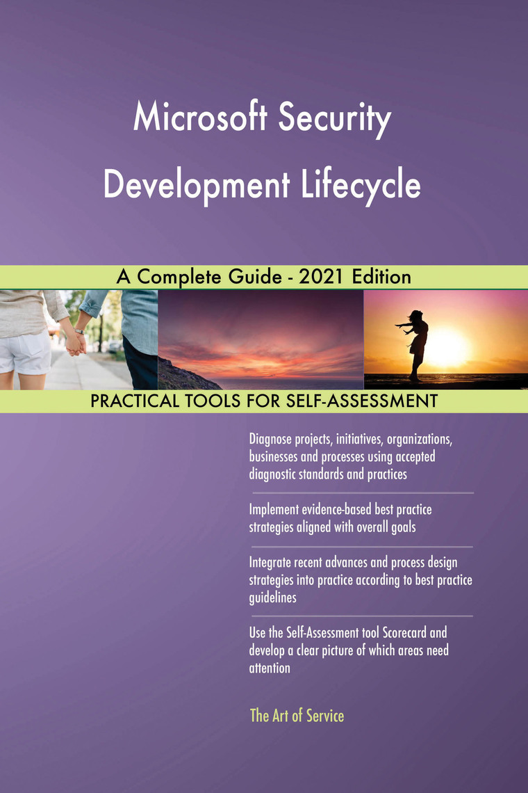 Microsoft Security Development Lifecycle A Complete Guide - 2021 ...