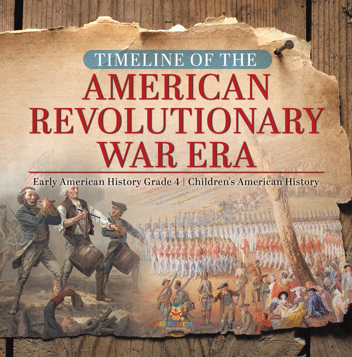 Timeline of the American Revolutionary War Era | Early American History ...