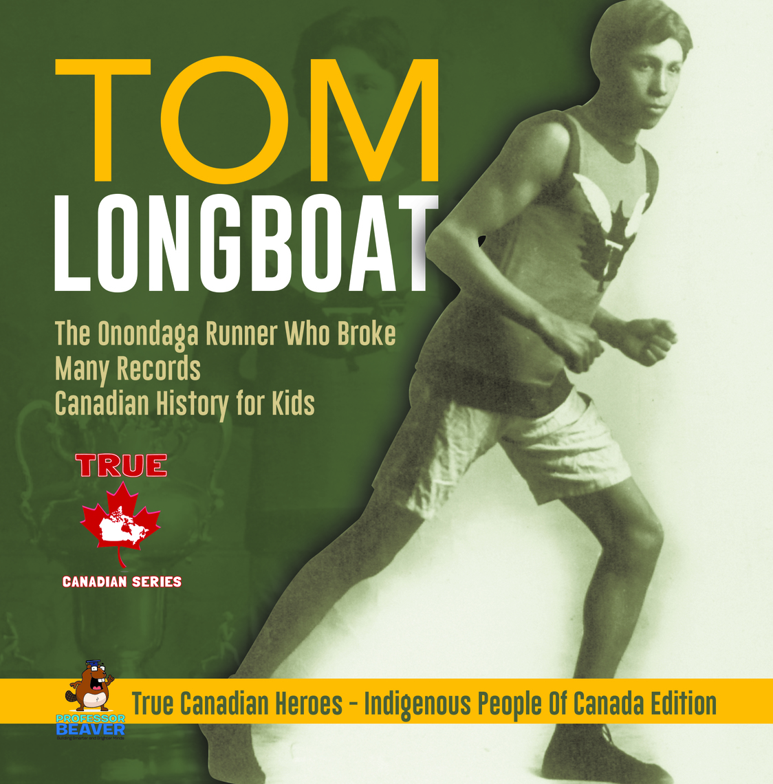Tom Longboat - The Onondaga Runner Who Broke Many Records | Canadian ...