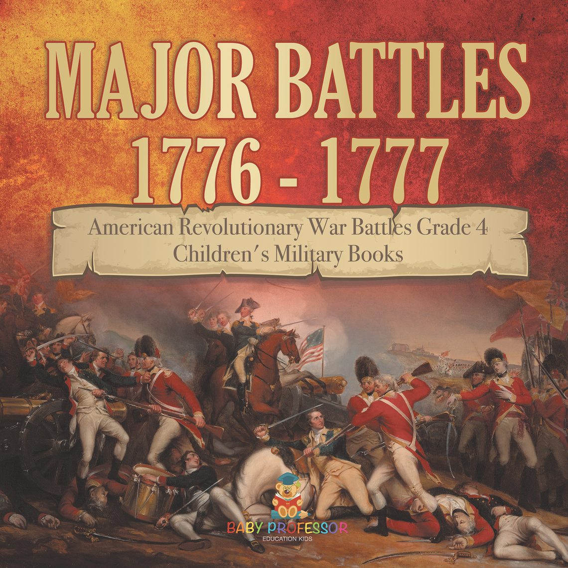 Major Battles 1776 - 1777 | American Revolutionary War Battles Grade 4 ...