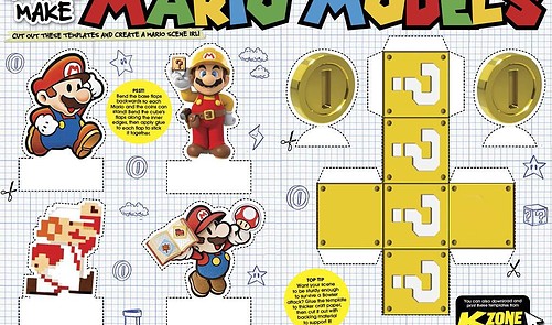 How To Make mario Models - K-Zone | Everand