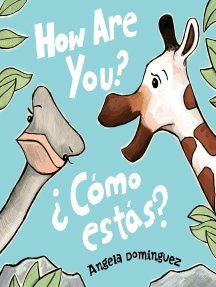 How Are You? / ¿Cómo estás? (Spanish bilingual) by Angela Dominguez ...