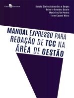 Contra Capa ABNT TCC Como Fazer, Modelo e Exempl | PDF | Pós-graduação ...