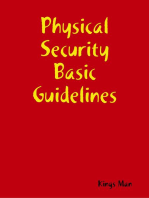 Security Training Manual | PDF | Computer Security | Security