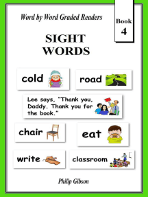 Sight Words: Book 4 by Philip Gibson (Ebook) - Read free for 30 days