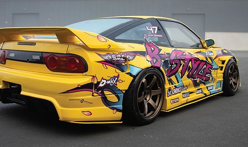 Sean Binnema // Nissan Silvia 180sx - NZ Performance Car | Everand
