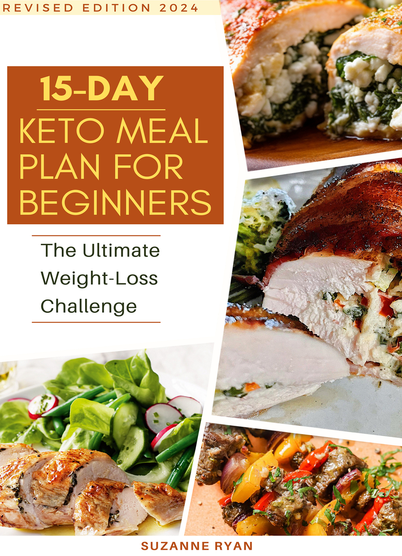15 Day Keto Meal Plan for Beginners by Suzanne Ryan - Ebook | Everand