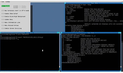 A Terminal Multiple Window Manager - Linux Format | Everand