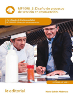 Auditoria en Un Restaurante | PDF | Análisis de Riesgo y Puntos ...