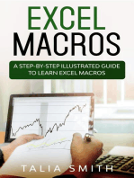 Excel Macros A Step by Step Guide To Learn and Master Excel Macros | PDF | Subroutine ...