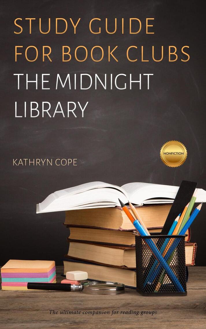 Study Guide for Book Clubs: The Midnight Library by Kathryn Cope (Ebook ...