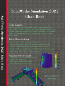 SolidWorks Simulation 2021 Black Book by Gaurav Verma, Matt Weber ...