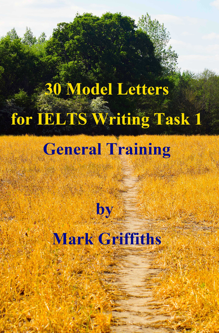 30 Model Letters for IELTS Writing Task 1 General Training by Mark ...
